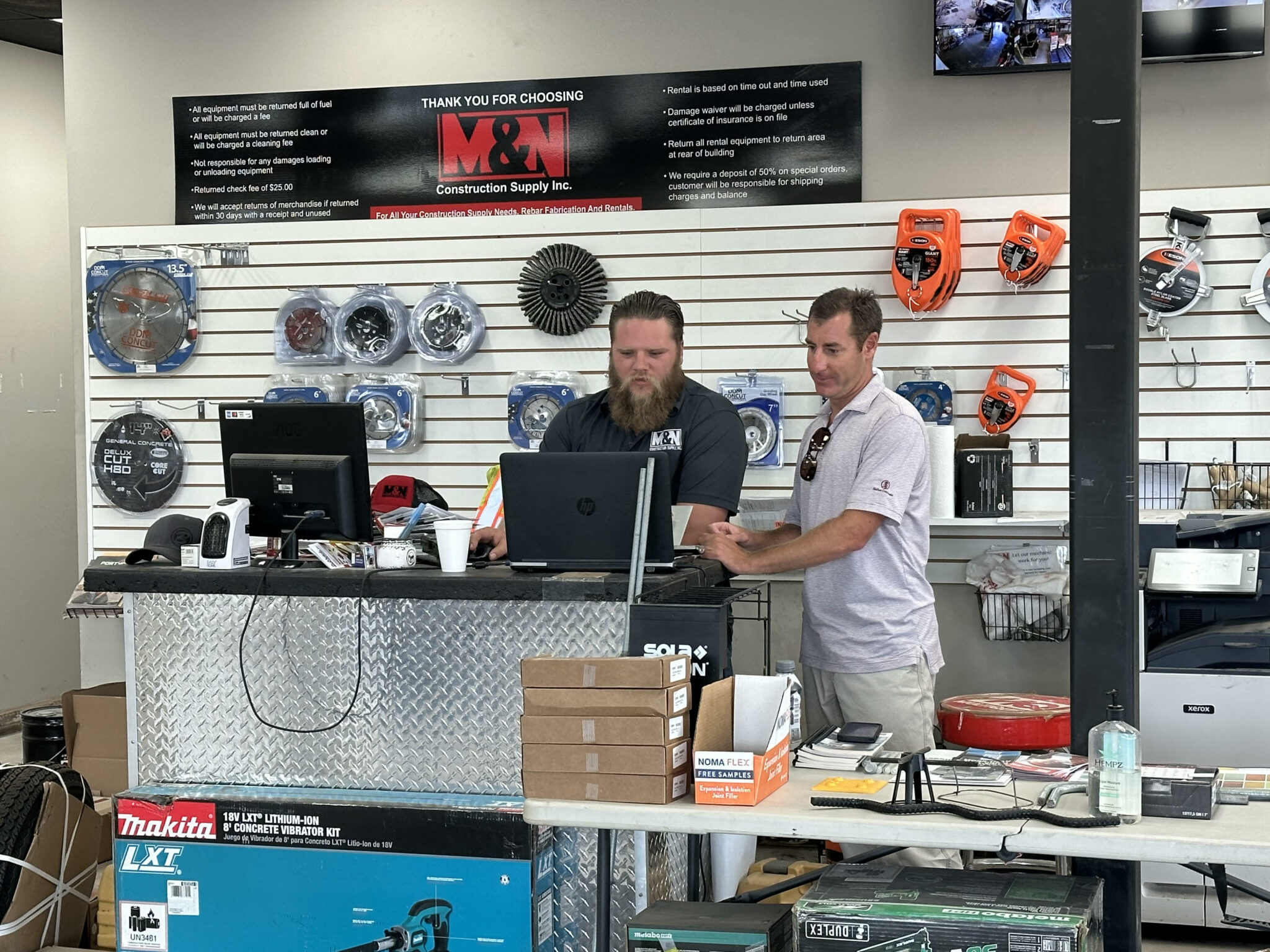 Contractors Supply Store in Wilmington | Construction Equipment Rental